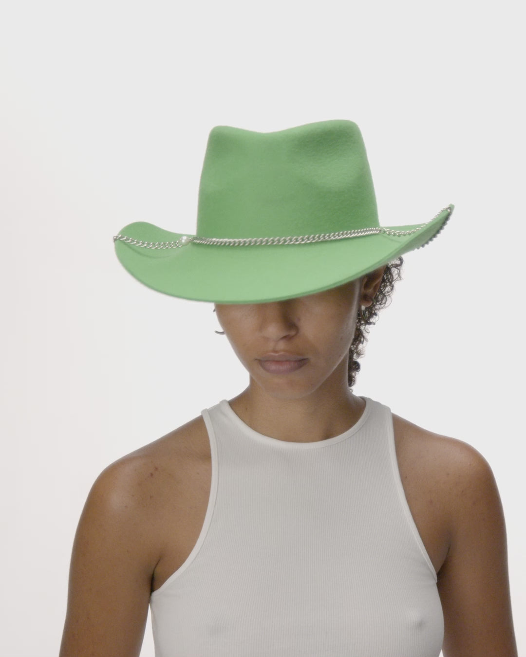 GREEN COWBOY HAT – Bondett